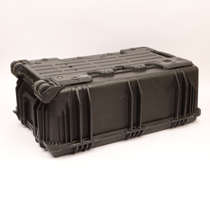 Used Pelican 1650 Case with Wheels - Black, NO FOAM SKU#1766142