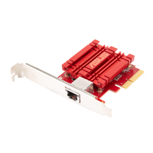 Used ASUS XG-C100C 10-Gigabit 4x PCIe Ethernet Card - SKU#1767792 XG-C100C