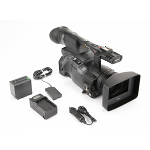Used Panasonic AG-HPX170 1/3" 3 CCD P2 HD Camcorder - (4077 Hours) SKU ...