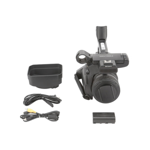 Used Sony HXR-NX100 Professional Compact Camcorder (590 Hours) HXRNX100/3