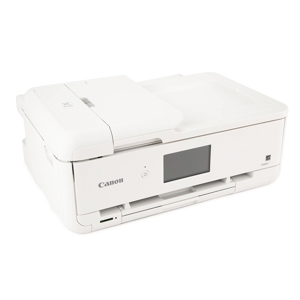 Used Canon TS Series PIXMA TS9521C Wireless All-In-One Inkjet Duplex ...