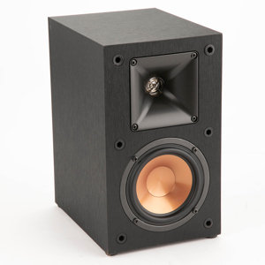 Used Klipsch R-14M 4" Reference Bookshelf Speaker, 200W Peak Power, Pair