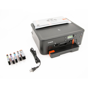 Used Canon PIXMA TS702a Compact Wireless Inkjet Printer - Adorama