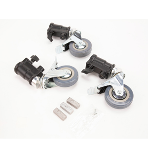 Used Jinbei JB11-036C Caster Kit for C Stand - Set of 3 SKU#1772058
