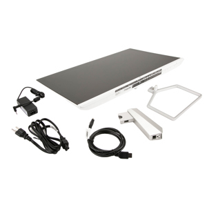 Used HP M27fwa 27" 16:9 Full HD IPS LCD Monitor - Ceramic White SKU#1772330