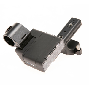 Used Sony XLR-H1 XLR Top Handle Unit - SKU#1772402 - Adorama