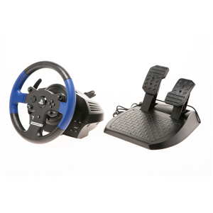 Used Thrustmaster T150 Force Feedback Racing Wheel for PlayStation and ...