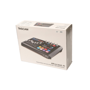 Used Tascam Mixcast 4 Podcast Station - SKU#1774982 - Adorama