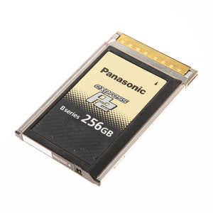 Used Panasonic 256GB expressP2 Memory Card for VariCam, B Series AU ...