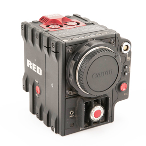 Used RED EPIC-X "DRAGON" 6K Camera Package with Side SSD - SKU#1775696