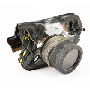 Used DiCAPac WPS10 Waterproof Case for SLR & DSLR's - Black - Adorama