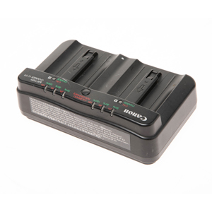 USED Canon LC-E4 Compact Double Battery Charger for LP-E4 Battery Packs