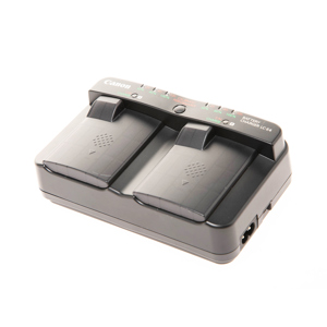 Used Canon LC-E4 Compact Double Battery Charger for LP-E4 Battery Packs ...