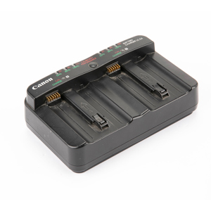 Used Canon LC-E4 Compact Double Battery Charger for LP-E4 Battery Packs ...
