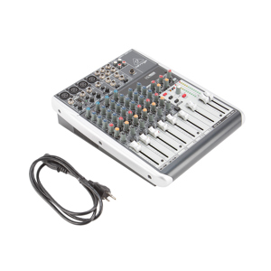 Used Behringer Xenyx Q1204USB Premium 12-Input 2/2-Bus Mixer with Xenyx ...