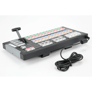 Used X-Keys XKE-124 124-Key T-Bar USB Keyboard - Blue and Red ...