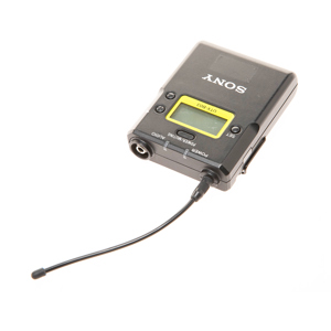 Used Sony UTX-B03 Integrated Digital Wireless Bodypack Transmitter ...