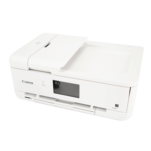 Used Canon TS Series PIXMA TS9521C Wireless All-In-One Inkjet Duplex ...
