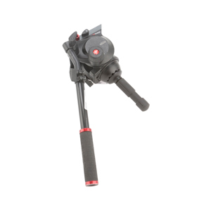 Used Manfrotto 504HD Video Fluid Head - Supports 19 lbs SKU#1778012 504HD