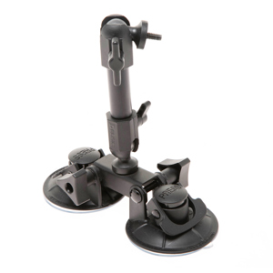 Used Delkin Devices Fat Gecko, Dual Suction Cup Camera Mount with Ball ...