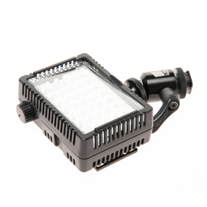 Used Litepanels "Micro" On-Camera Dimmable 5600K LED Video Light