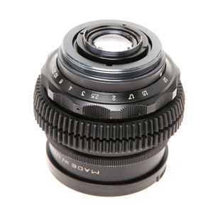 USED MIR-I 37mm f/2.8 Grand Prix M42 Lens with Canon Adapter - Black ...
