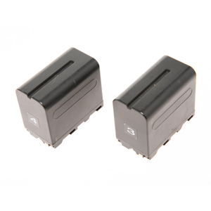 Used Maximal Power DB Sony NP-950/F970 Replacement Battery - SKU#1781271