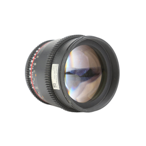 Used Rokinon 85mm T1.5 Cine DS Aspherical Lens for Canon EF Mount DS85M-C