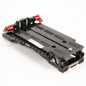 Used Zacuto VCT Universal Baseplate, 15mm Rod Type, 40mm of Vertical ...