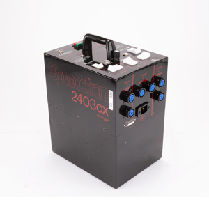 Used Speedotron Black Line 2403cx LV Power Supply 2400Ws 2-Light Flash Kit