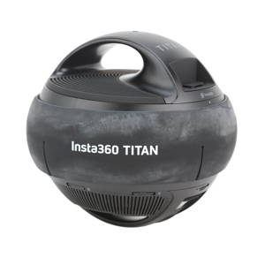 Used Insta360 Titan 11K Cinematic 8-Lens VR 3D Camera with 9 Panasonic ...