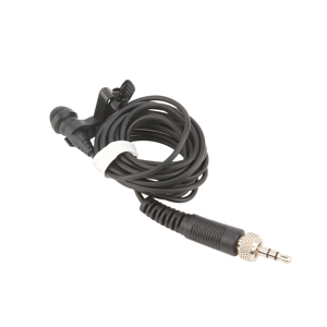 Used Sennheiser ME 2-II Omnidirectional Lavalier Microphone - Black SKU ...