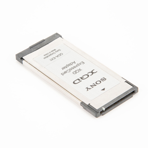 USED Sony QDA-EX1 XQD ExpressCard 34 Adapter - SKU#1785349 - Adorama