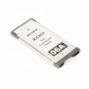 Used Sony QDA-EX1 XQD ExpressCard 34 Adapter - SKU#1785355 QDA-EX1/SC1