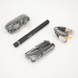 Used Sony ECM-VG1 Electret Condenser Short Shotgun Microphone, 40Hz to ...