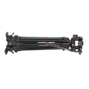 Used Manfrotto 504HD VD Fluid Video Head with 546GB Aluminum Tripod ...