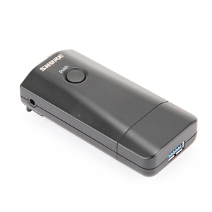 Used Shure MXW1/O Bodypack Transmitter - Z10: 1920 - 1930MHz SKU ...