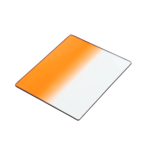 Used Tiffen 5 x 6" 4 Clear/Coral Graduated Filter - SKU#1789690