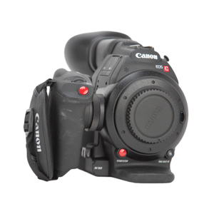 USED Canon EOS C100 Mark II Cinema Camcorder with Dual Pixel CMOS AF ...