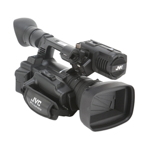 Used JVC GY-HM600 ProHD Handheld Camcorder - (130 Hours) SKU#1791614