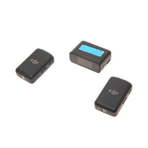 USED DJI Mic 2-Person Compact Digital Wireless Microphone System ...