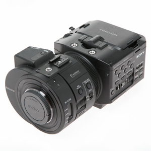 Used Sony NEX-FS700 R (Upgrade) 4K Sensor High Speed NXCAM Super35 ...