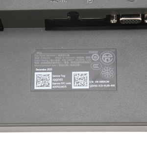 Used Dell P2422H 23.8" 16:9 Full HD IPS LED Monitor - SKU#1792122