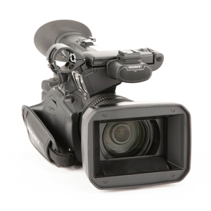USED Sony HVR-Z5U HDV High Definition Professional Camcorder - (250 ...