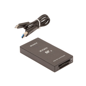 Used Sony MRW-E90 Dual XQD/SD USB 3.1 Memory Card Reader - SKU#1792604 ...
