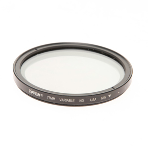 Used Tiffen 77mm Variable Neutral Density ND Filter - 2 to 8 Stop Light Control