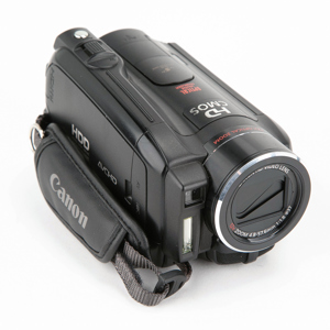 Used Canon Canon VIXIA HG21 High Definition 120GB Hard Drive Camcorder ...