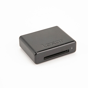 Used Lexar Professional Workflow CR1 CFast 2.0 USB 3.0 Card Reader ...