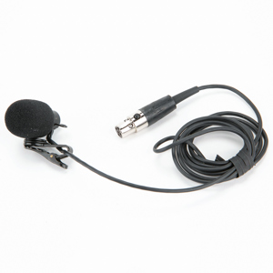 Used Shure WL184 Supercardioid Lavalier Microphone, 4' Cable, TA4-F 4 ...