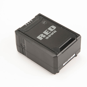 Used RED REDVOLT MICRO-V 98Wh 12A V-Mount Rechargeable Li-Ion Battery ...